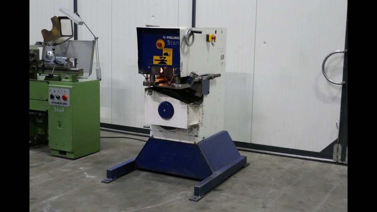PULLMAX - X 93 Welding equipment gebruikt | Mach4Metal
