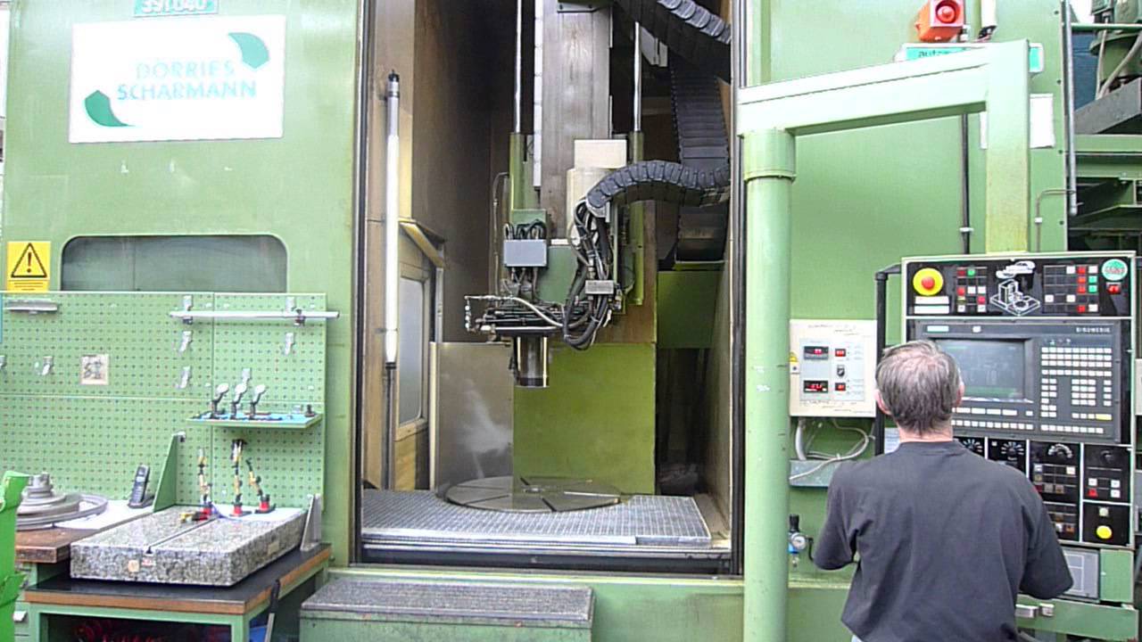 DORRIES - CSSC 1500 / 100 S Grinding machine used | Mach4Metal