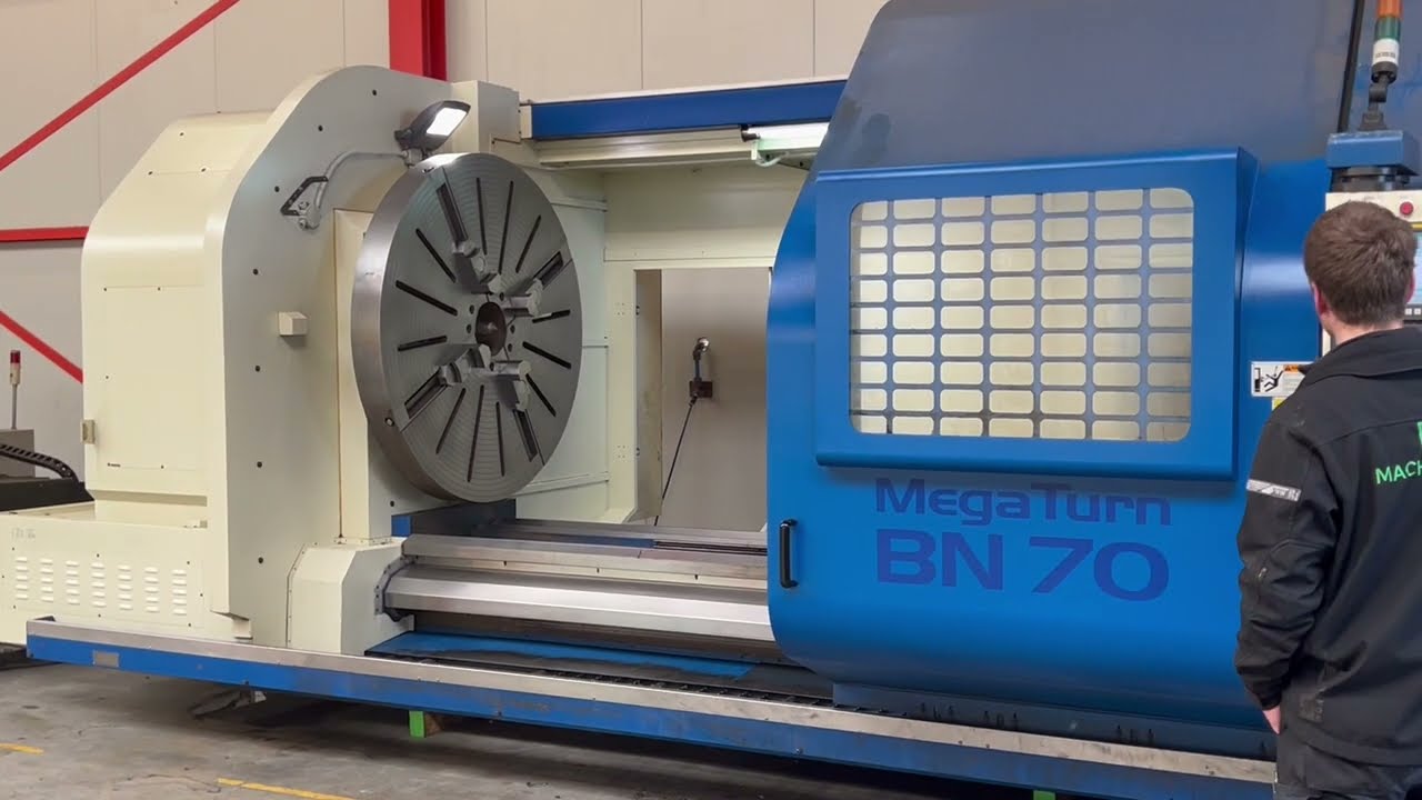 DUGARD - MEGATURN BN 70 Hollow spindle lathe used | Mach4Metal