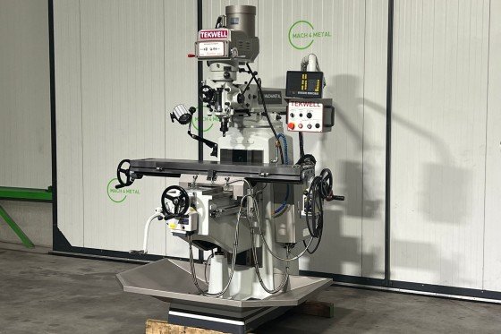 Maximart - 3VS Milling machine used | Mach4Metal