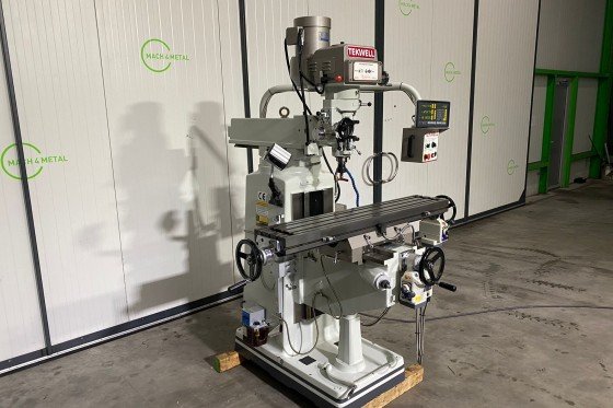 Maximart - 3VS Milling machine used | Mach4Metal