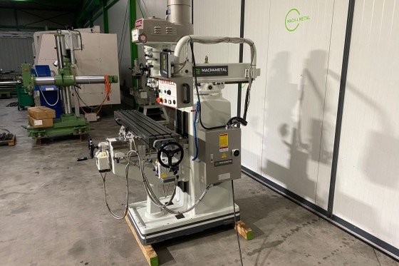 Maximart - 3VS Milling machine used | Mach4Metal