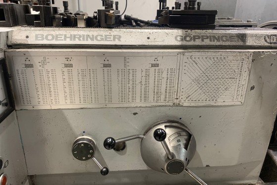 VDF BOEHRINGER - V800 Centre lathe used | Mach4Metal