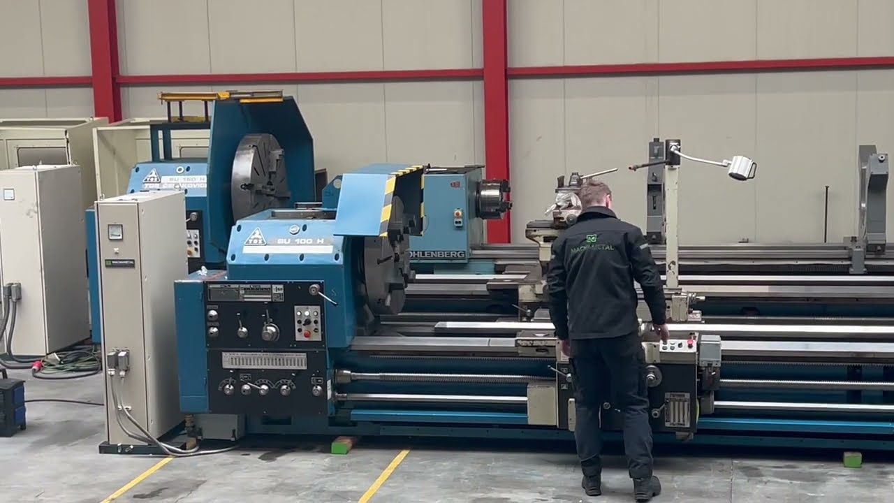 TOS - SU 100 H Centre lathe used | Mach4Metal