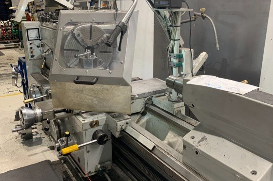 VDF BOEHRINGER - V800 Centre lathe used | Mach4Metal