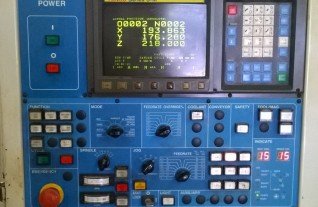 YCM Supermax - VMC-65A 3-axis CNC machine (VMC) used | Mach4Metal