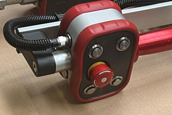 BINAR Sweden - Quick-Lift-Rail QLR300i Metal cutting used | Mach4Metal