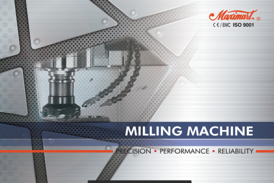 Maximart - 3VS Milling machine used | Mach4Metal