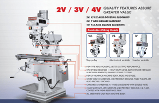 Maximart - 3VS Milling machine used | Mach4Metal