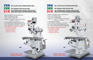 Maximart - 3VS Milling machine used | Mach4Metal
