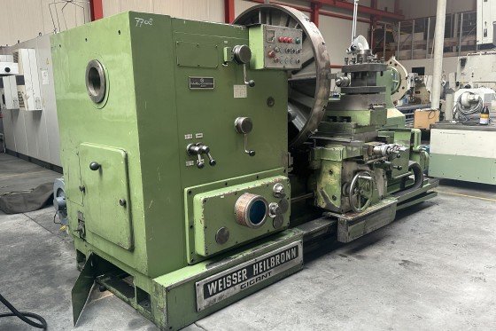 Weisser Heilbronn - GIGANT Centre lathe used | Mach4Metal