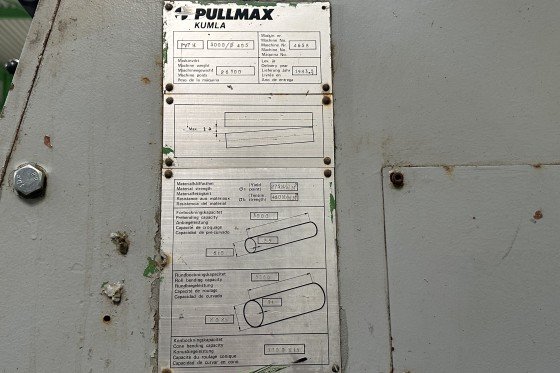 PULLMAX KUMLA - PV7H 3 roll plate bender used | Mach4Metal