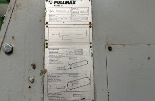 PULLMAX KUMLA - PV7H 3 roll plate bender used | Mach4Metal