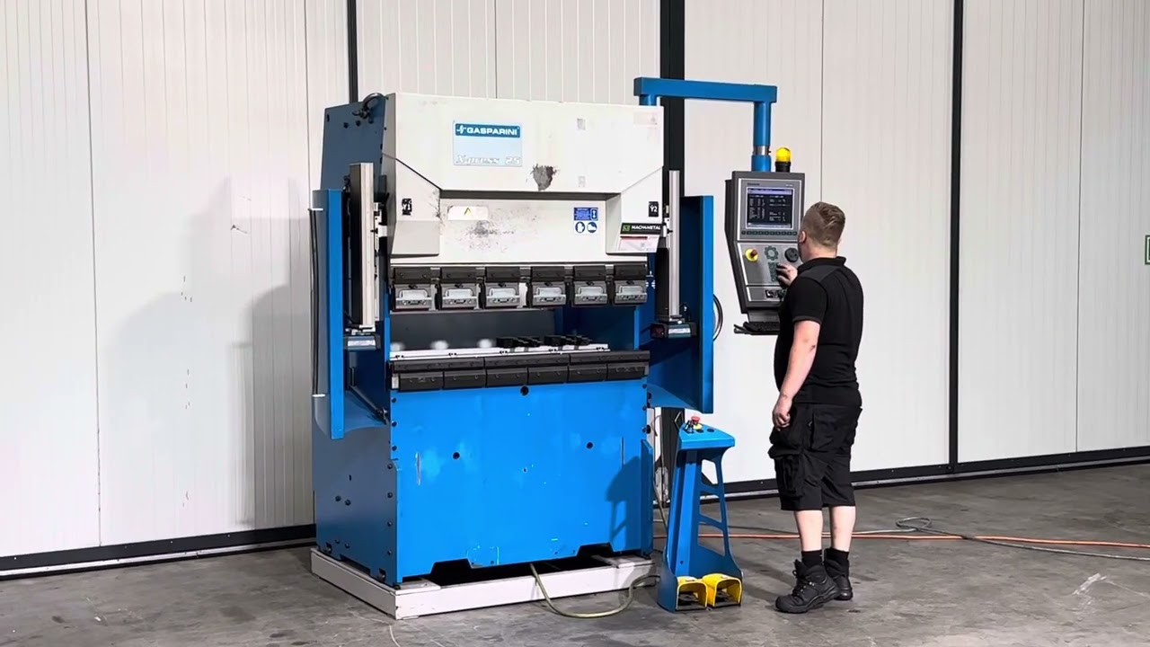GASPARINI - X-Press 25 Pressbrake used | Mach4Metal