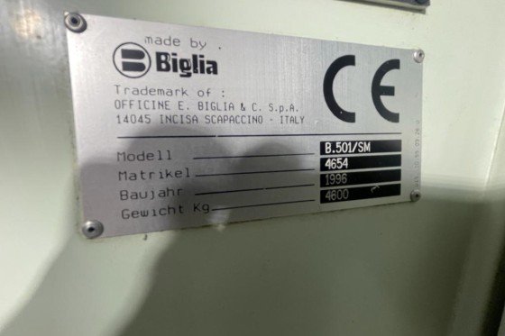 Biglia - B501/SM CNC Lathe with c-axis used | Mach4Metal