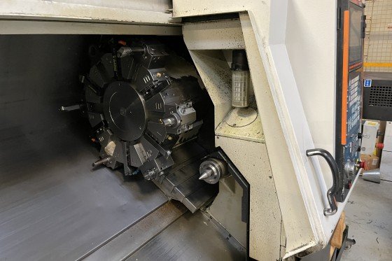 MAZAK - Quick Turn 250 CNC lathe used | Mach4Metal