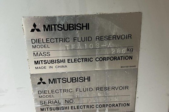 MITSUBISHI - FA10S EDM machine used | Mach4Metal