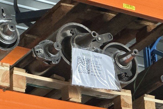 ROUNDO - PM2 2 roll plate bender used | Mach4Metal