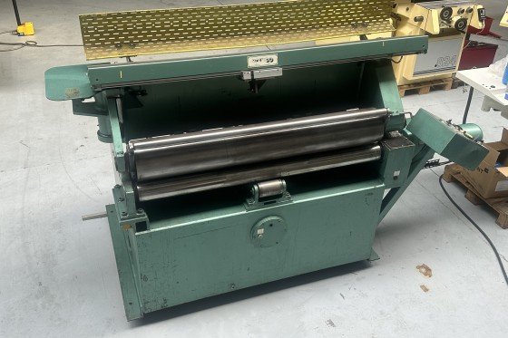 ROUNDO - PM2 2 roll plate bender used | Mach4Metal