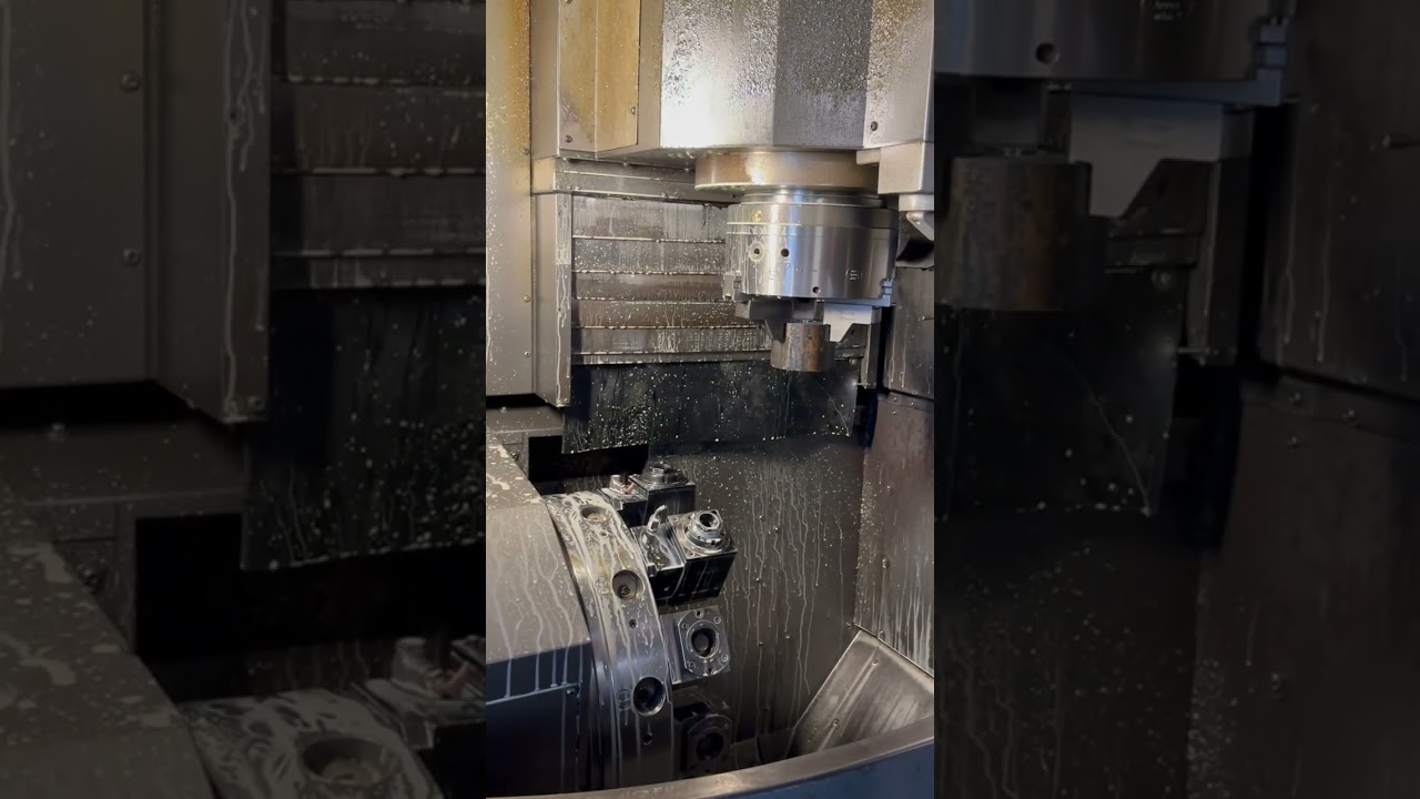 Okuma - LVT-400 M CNC Vertical lathe used | Mach4Metal