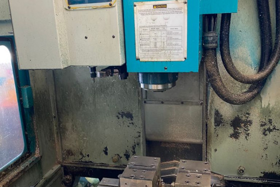 Feeler - QM 22 T 3-axis CNC machine (VMC) used | Mach4Metal