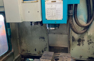 Feeler - QM 22 T 3-axis CNC machine (VMC) used | Mach4Metal