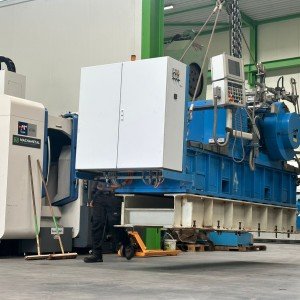 Loading Graebner seam Milling machine MONTREAL | Mach4Metal