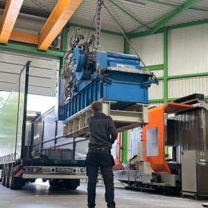 Loading Graebner seam Milling machine MONTREAL | Mach4Metal