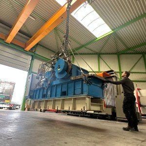 Loading Graebner seam Milling machine MONTREAL | Mach4Metal