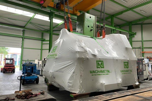 Packing Plate rolls ANGOLA | Mach4Metal