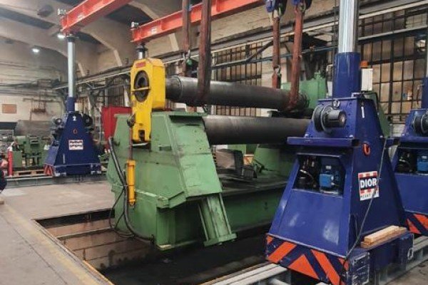 Lifting portal HAEUSLER 4 Roller NORWAY | Mach4Metal
