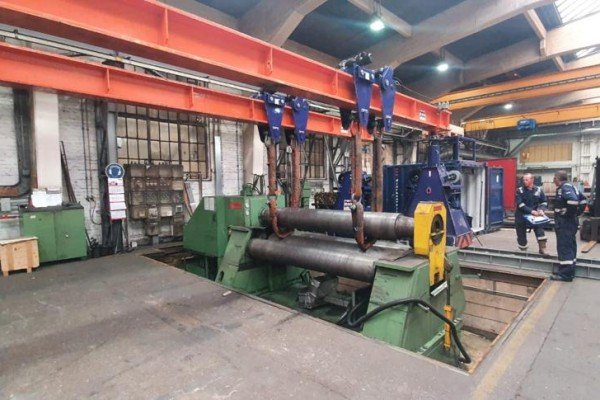 Lifting portal HAEUSLER 4 Roller NORWAY | Mach4Metal