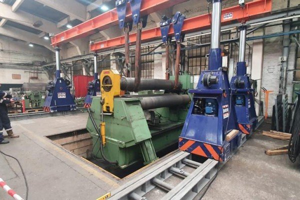 Lifting portal HAEUSLER 4 Roller NORWAY | Mach4Metal