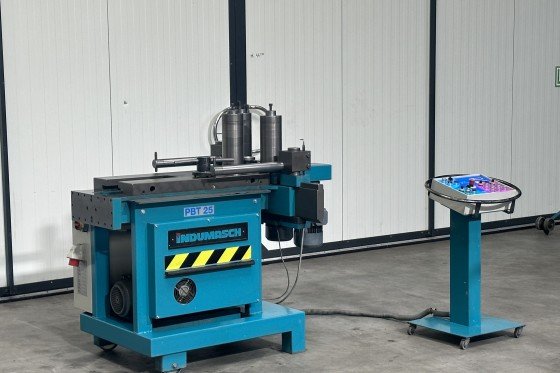 PBT Indumasch - 25 BC100 Profile bending machine used | Mach4Metal