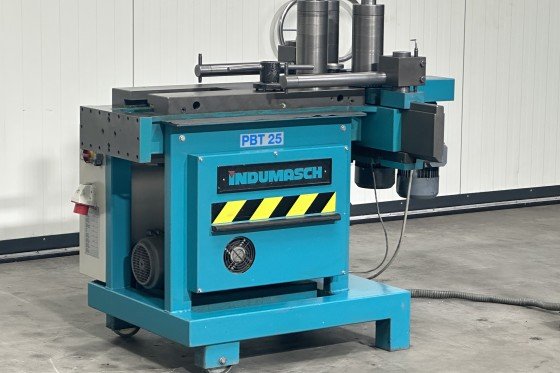 PBT Indumasch - 25 BC100 Profile bending machine used | Mach4Metal