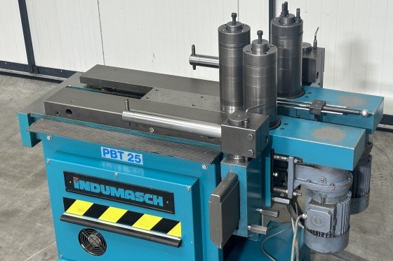 PBT Indumasch - 25 BC100 Profile bending machine used | Mach4Metal