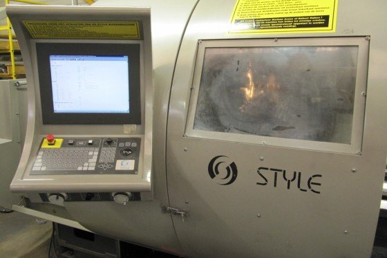 STYLE - 630 x 2000 Teach-in lathe used | Mach4Metal