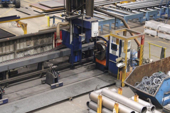 HGG - MPC 450 - 1000 Plasma cutting table used | Mach4Metal