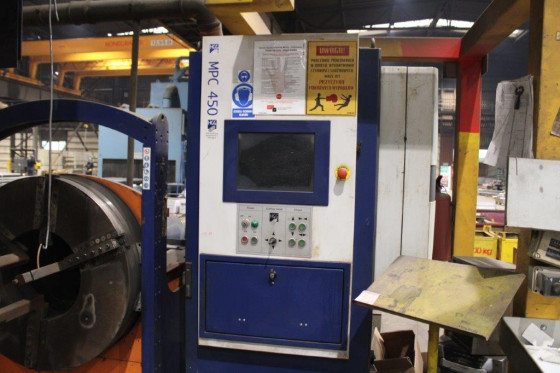 HGG - MPC 450 - 1000 Plasma cutting table used | Mach4Metal