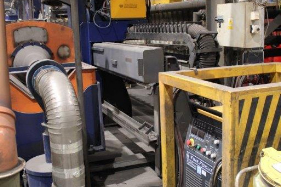 HGG - MPC 450 - 1000 Plasma cutting table used | Mach4Metal