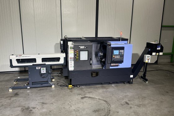 DOOSAN LYNX 220 LYC CNC Lathe with y axis used Mach4Metal