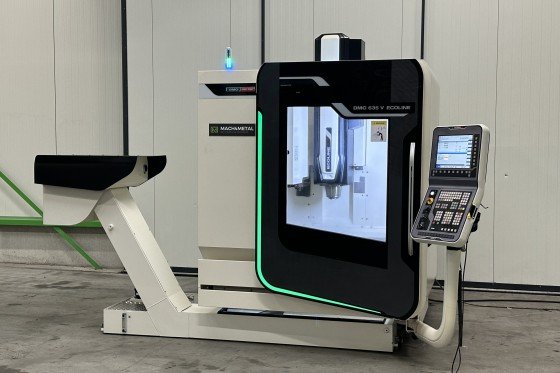 DMG MORI - DMC 635V Ecoline 3-axis CNC machine (VMC) used | Mach4Metal