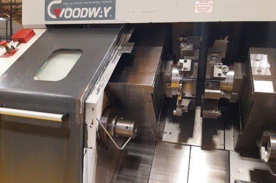 Goodway - GTS-200X CNC lathe used | Mach4Metal