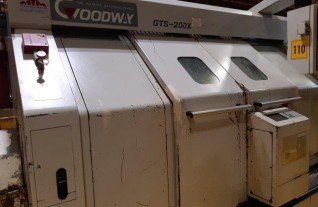 Goodway - GTS-200X CNC lathe used | Mach4Metal