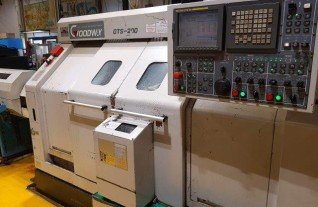 Goodway - GTS-200X CNC lathe used | Mach4Metal