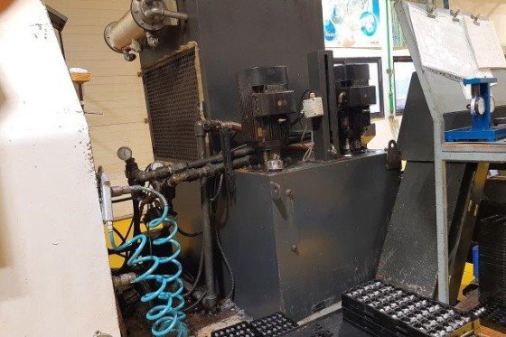 Goodway - GTS-200X CNC lathe used | Mach4Metal
