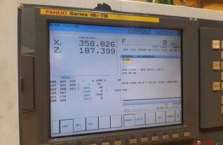 Goodway - GTS-200X CNC lathe used | Mach4Metal