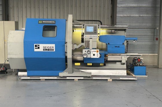 Seiger - SLZ 1200 Teach-in lathe used | Mach4Metal