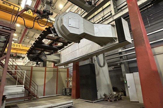 IGM - Robot DUO Welding machine used | Mach4Metal