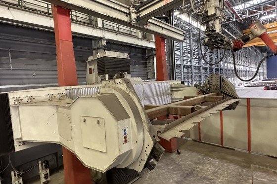 IGM - Robot DUO Welding machine used | Mach4Metal